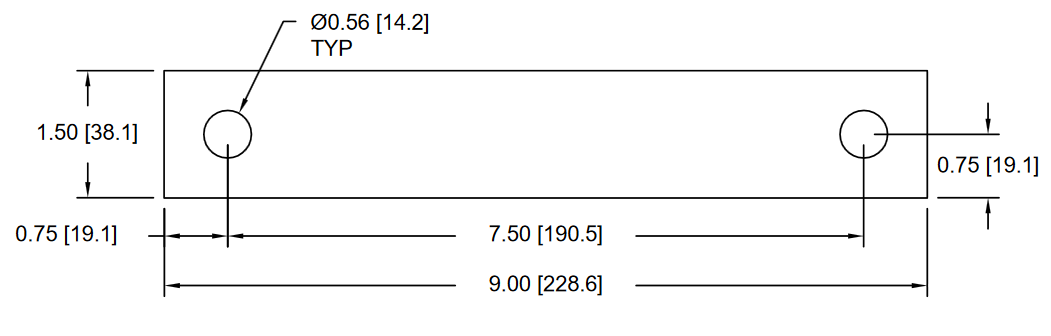 DSCP091 Series Shims
